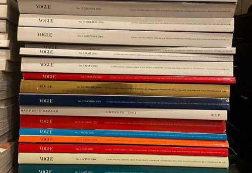 Журнал Elle, Voque, Bazaar, Караван