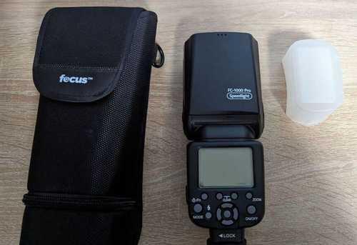Вспышка для камеры Focus FC-1000 Speedlight Pro