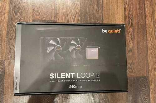 Система охлаждения be quiet silent loop 2 240