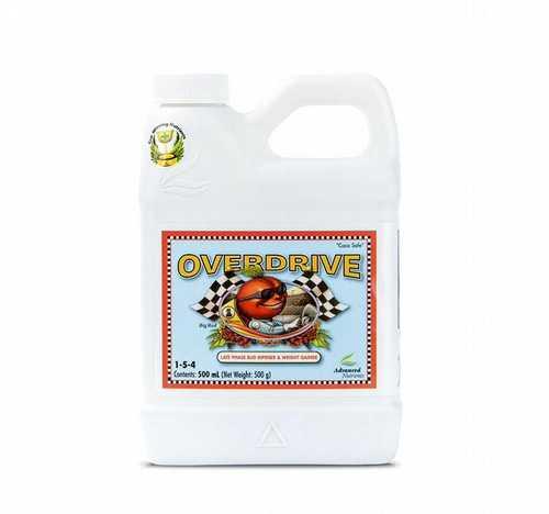 Стимулятор Advanced Nutrients Overdrive 0,5 л