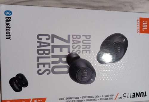 Беспроводные наушники JBL Tune 115 tws Harman