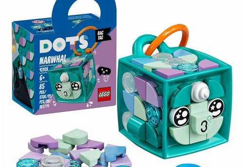 Lego Dots Брелок Нарвал 41928