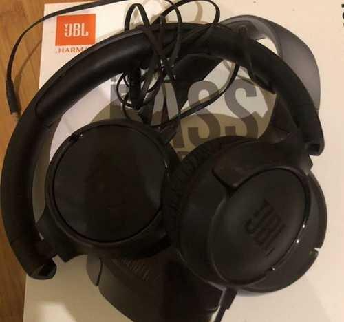 Проводные наушники jbl