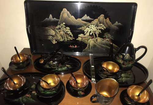 Китайский чайный сервиз