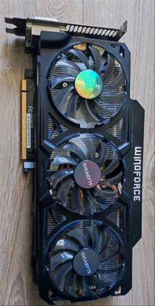 Видеокарта gtx 780 GHz 3gb