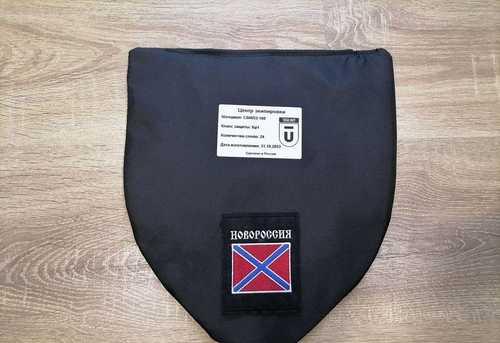 Баллистика в напашник ссо