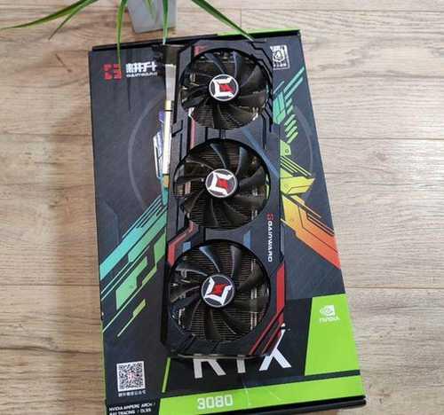 Видеокарта Gainward GeForce RTX 3080 10gb Идеал