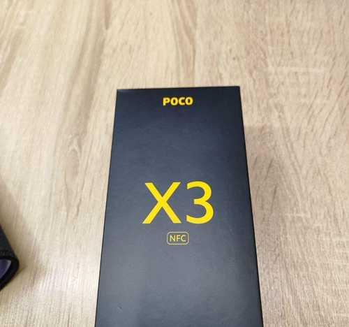 Xiaomi Poco X3 NFC, 6/128 ГБ
