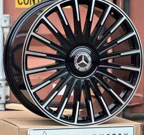 Кованые диски R21 для Mercedes GLE Coupe V167