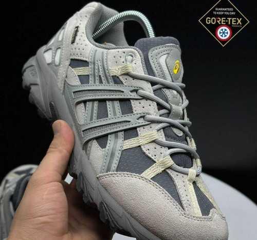 Кроссовки зимние Asics Gel-Sonoma 15-50 light gray