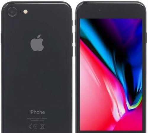 Смартфон Apple iPhone 8 64 гб черный 4.7" бу