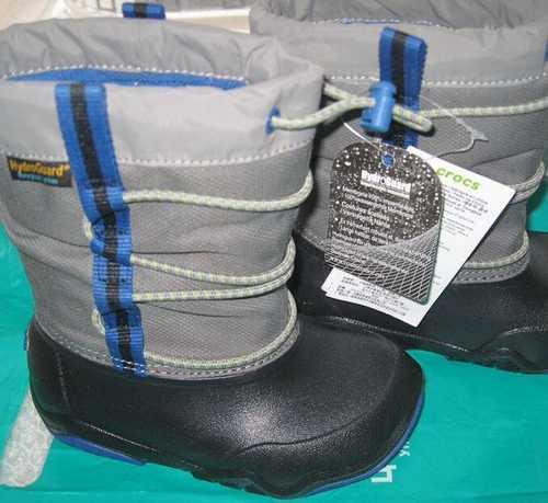 Сапожки crocs 19-20 р (9)