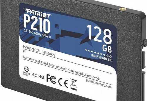 Накопитель SSD 128Gb Patriot P210 (P210S128G25)