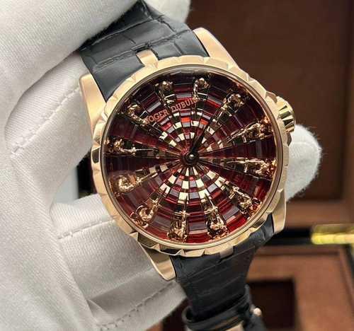 Часы мужские механические roger dubuis