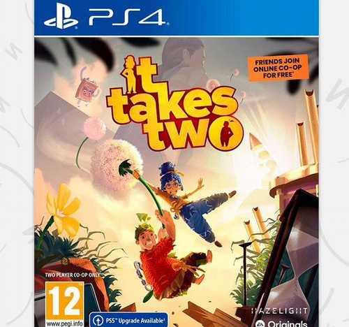 IT Takes Two (Б/У) PS4, русские субтитры
