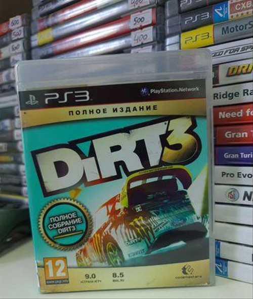 Dirt 3 Ps3