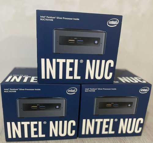 Корпуса с блоками питания от мини-пк Intel Nuc