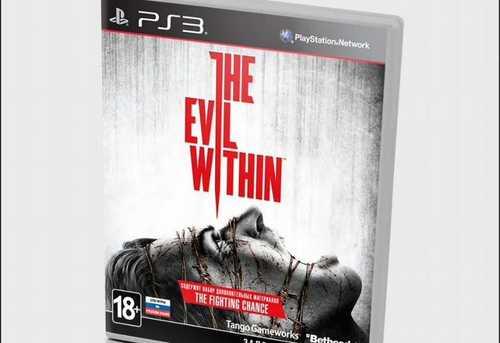 Игра The Evil Within (PS3) Русские субтитры