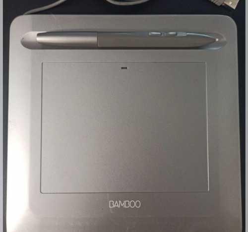 Графический планшет Wacom Bamboo One (CTF-430)