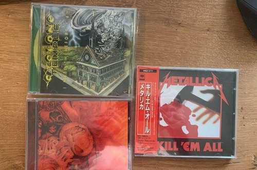 Фирменные cd metal