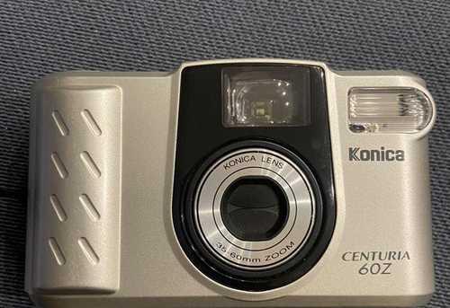Плёночный фотоаппарат konica centuria 60z