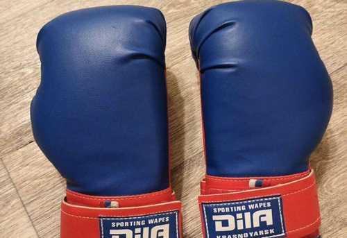 Боксерские перчатки для тхэквондо детские
