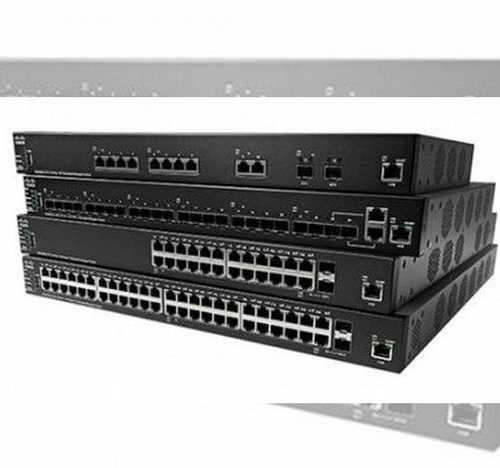 Б/У Коммутатор Cisco Small Business SX350X-12-K9-EU