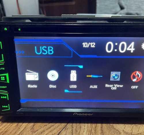 Магнитола 2 din pioneer AVH-170G