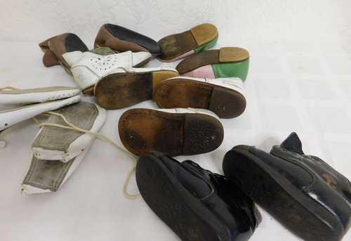 Коллекция(СССР) детской обуви 70-80гг