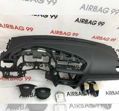 Комплект AirBag/Srs на Kia Rio 3