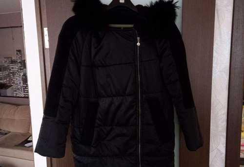 Женское пальто пуховик 48-50