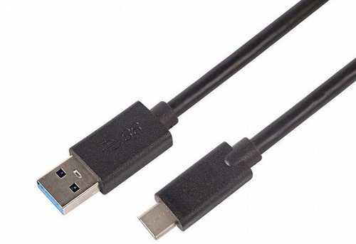 Шнур USB 3.1 type C (male) -USB 3.0 (male) 1 м rex