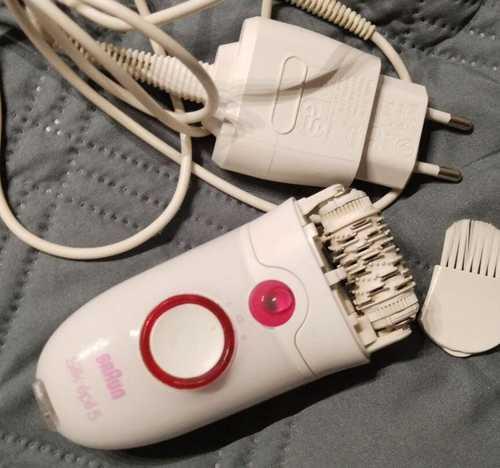 Эпилятор braun silk epil 5