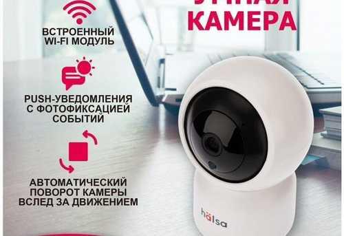 Смарт камера видеонаблюдения wifi FullHD