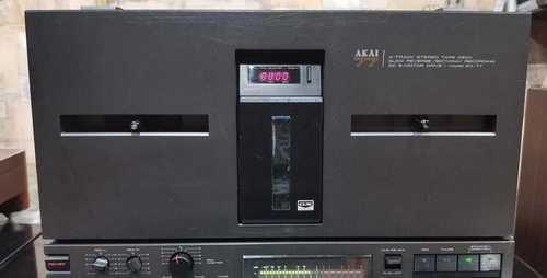 Akai GX-77 катушечный магнитофон