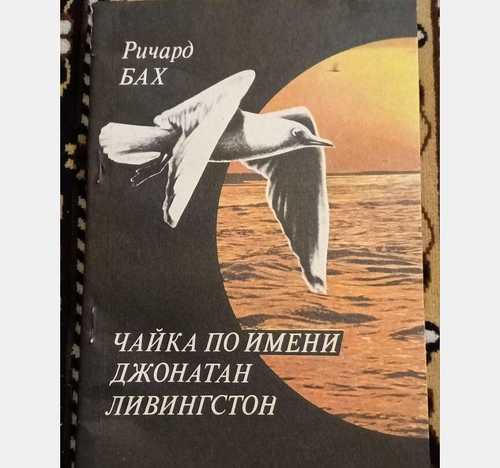 Книга Ричард Бах Чайка