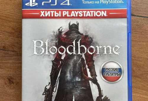 Bloodborne ps4 игра