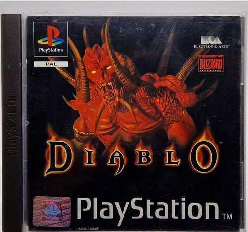 Diablo PlayStation 1 (One) PAL