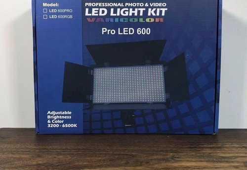 Видеосвет LED-600