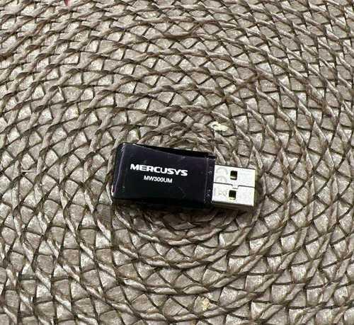 USB -Fi адаптер Mercusys MW300UM | Festima.Ru - Мониторинг объявлений
