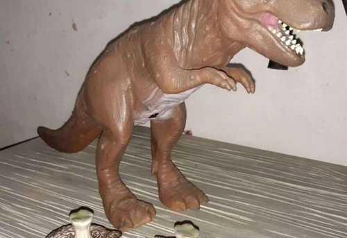 Радиоуправляемая игрушка робот динозавр