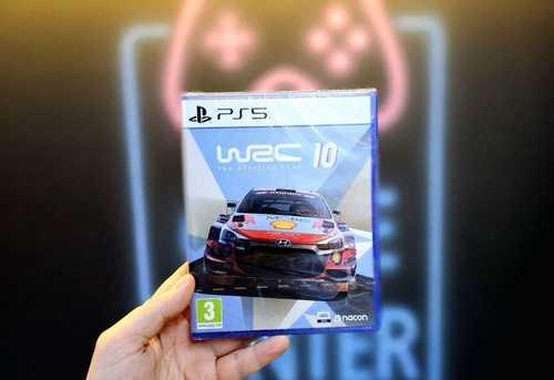 Новый диск ps5 EA Sports WRC 10 русская версия