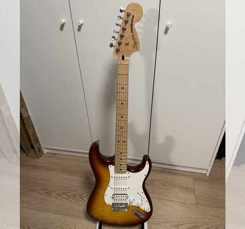 Электрогитара fender squier stratocaster