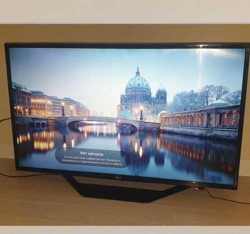 Телевизор SMART tv 43 бу lg