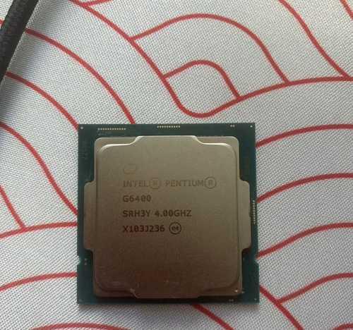 Процессор intel pentium g6400