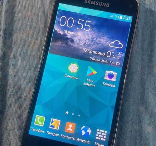 Samsung Galaxy S5 mini SM-G800F, 16 ГБ