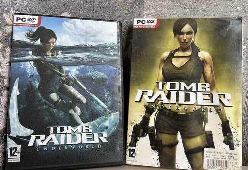 Компьютерная игра PC Tomb Raider