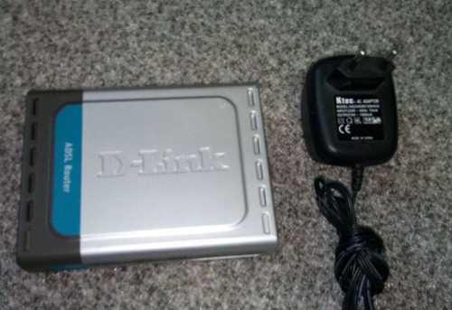 Adsl Router D-Link DSL-500T