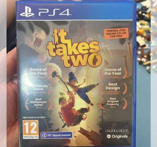 Игры на ps4 it takes two