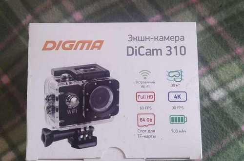 Экшн камера DiCam 310 новая